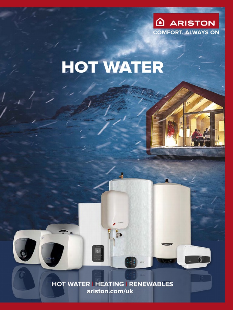 Ariston Thermo - Hot Water | PDF | Water Heating | Home Appliance