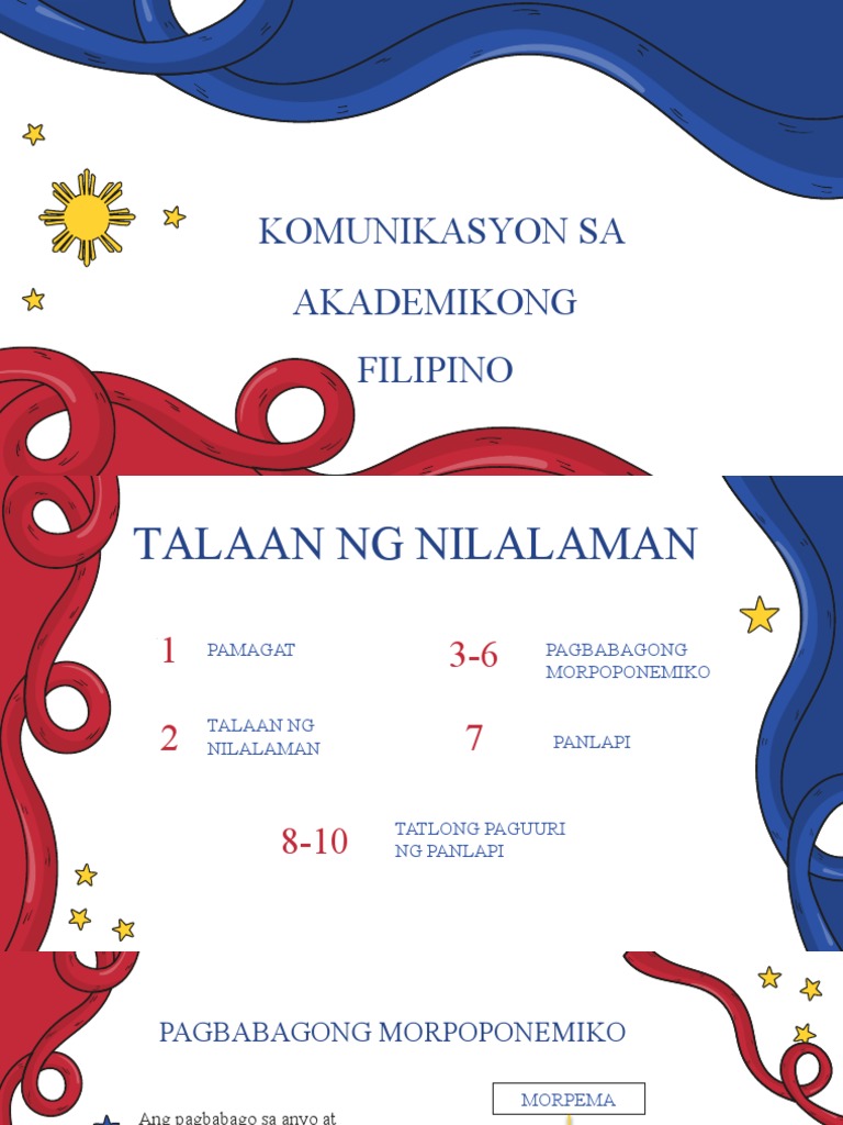 Filipino 101 Group 2 | PDF