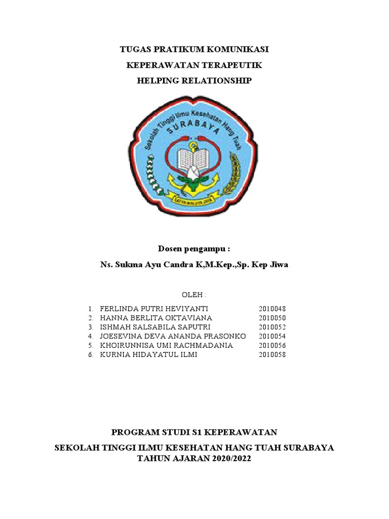 KOMUNIKASI Keperawatan | PDF | Kesehatan Holistik