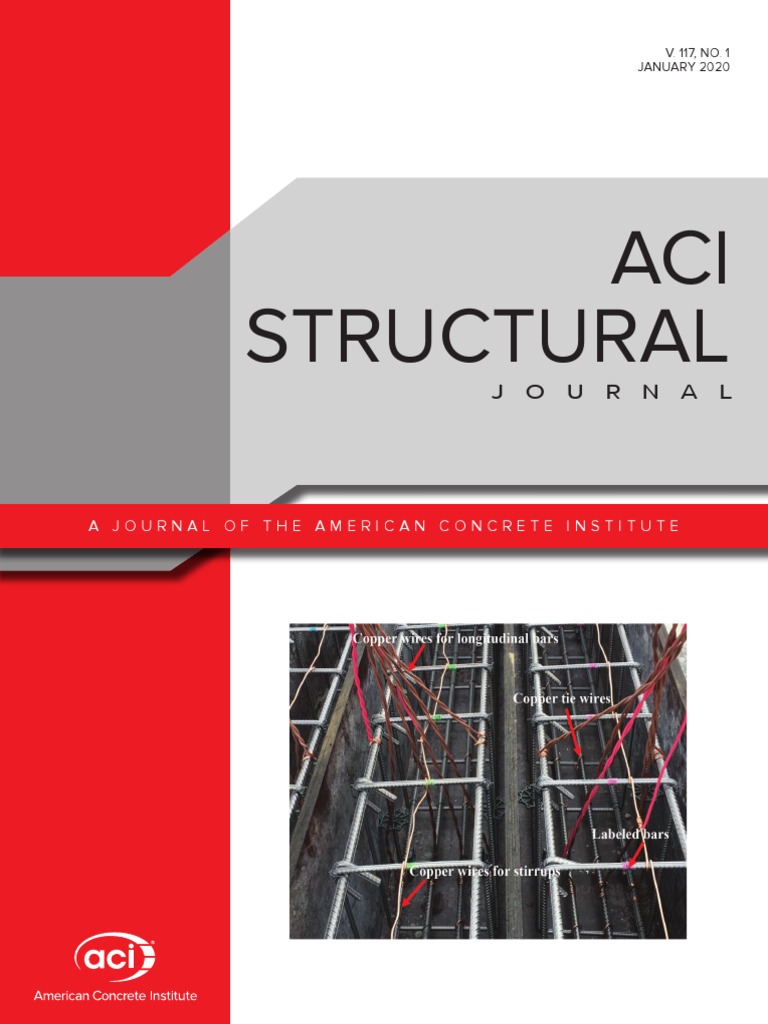 Bala Et Al. 2020 ACI Structural Journal | PDF | Strength Of Materials ...