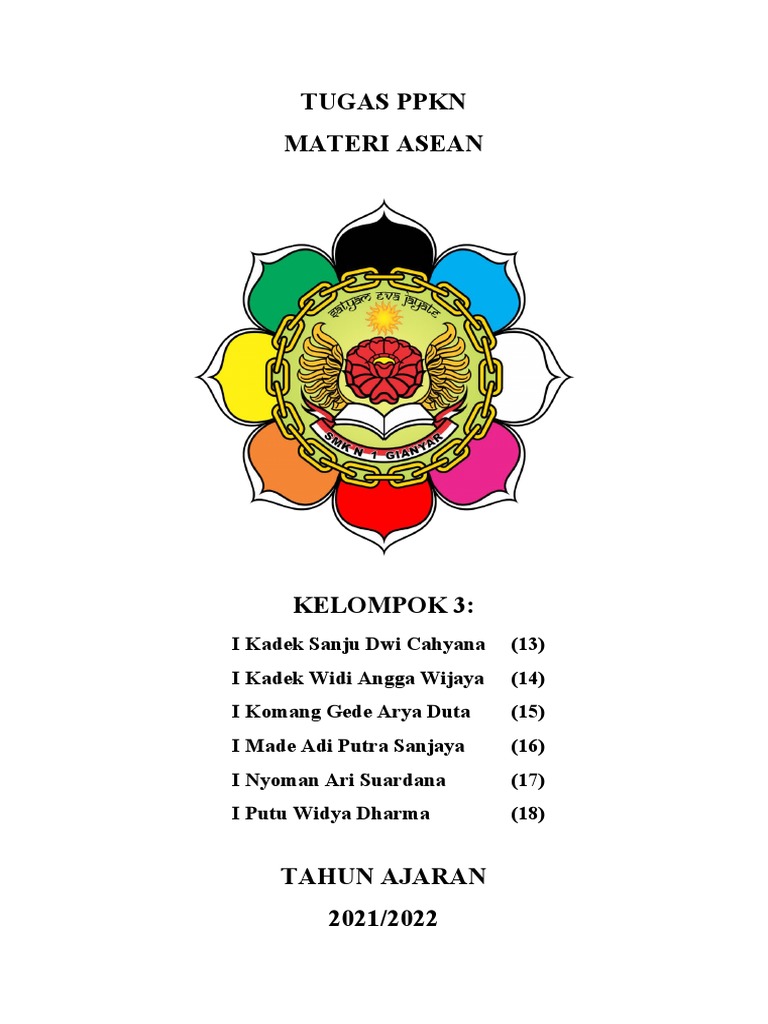 PKN - Materi ASEAN | PDF