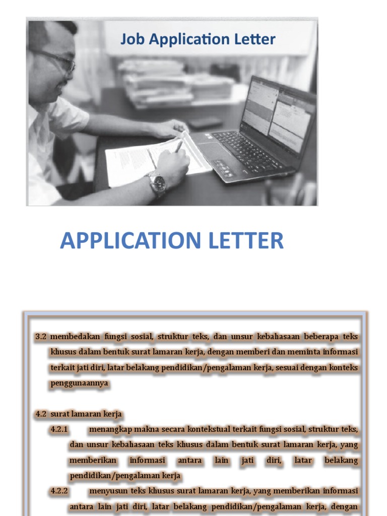 Application Letter | PDF