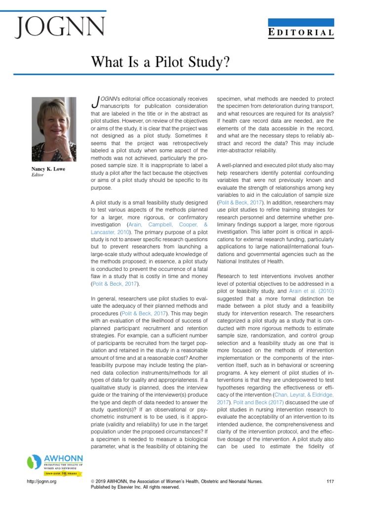 Pi Is 0884217519300061 | PDF | Sampling (Statistics) | Feasibility Study