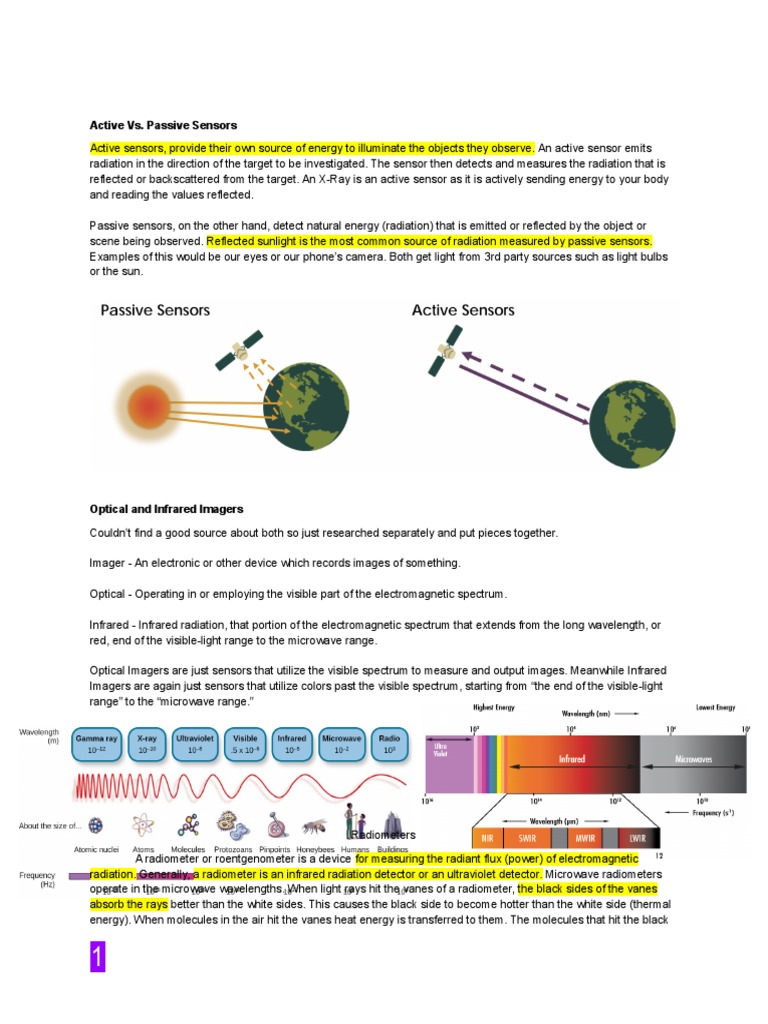 Remote Sensing SciOly | PDF | Scattering | Electromagnetic Radiation