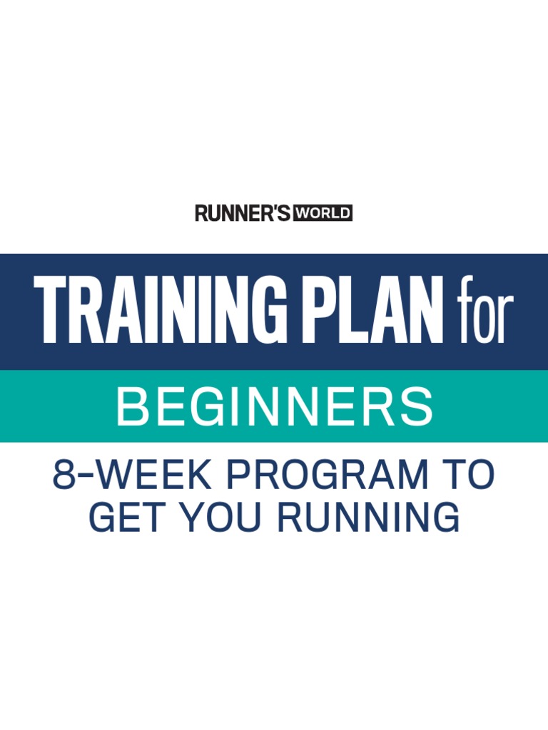 8 Week Running Program | PDF