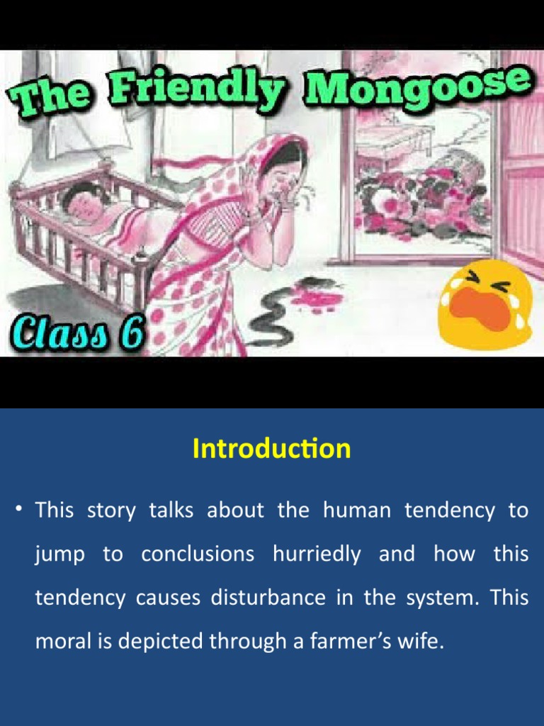 The Friendly Mongoose | PDF