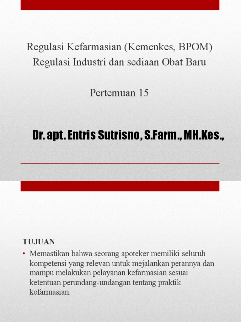 Pertemuan 15 Apoteker | PDF | Pengembangan Diri | Kesehatan Holistik