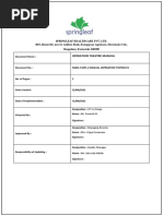 PACU Monitoring Sheet - RR Record - SCT-CON | PDF | Surgery | Health ...