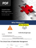 Mitchell, R. K., Agle, B. R., & Wood, D. J. 1997. Toward A Theory of ...