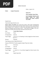 Contoh SURAT GUGATAN Hukum Acara Perdata | PDF