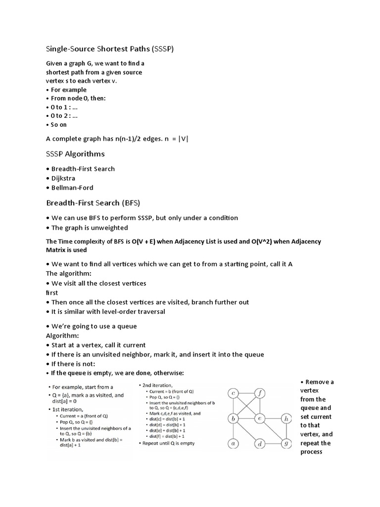 Modul Shortest Path Pdf Algorithms And Data Structures Graph Theory