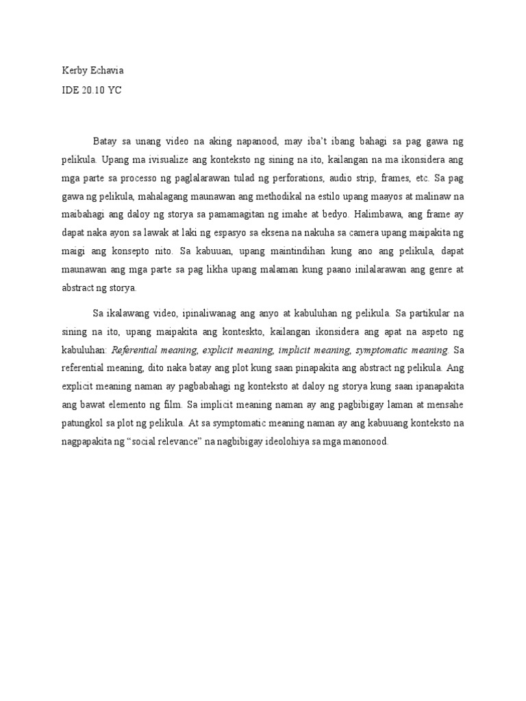 Echavia, Kerby - Gawain 1 | PDF