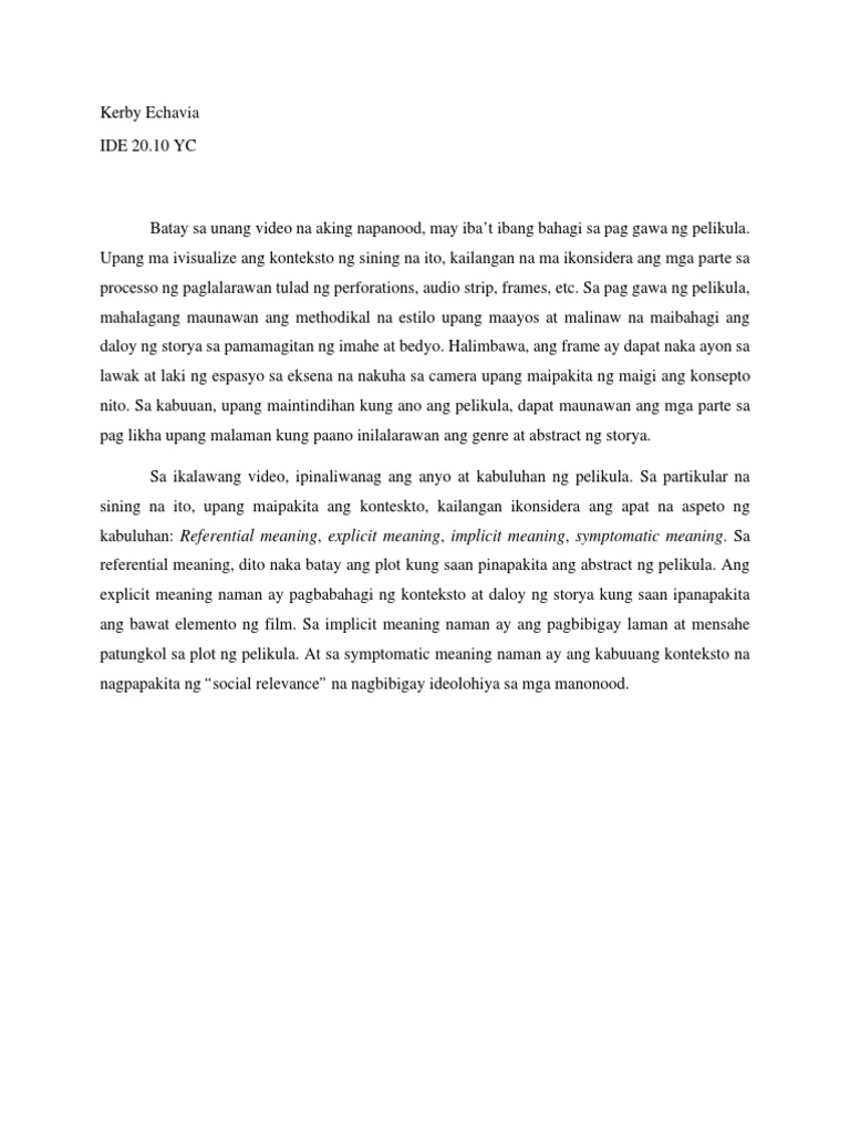 Echavia, Kerby - Gawain 1 | PDF