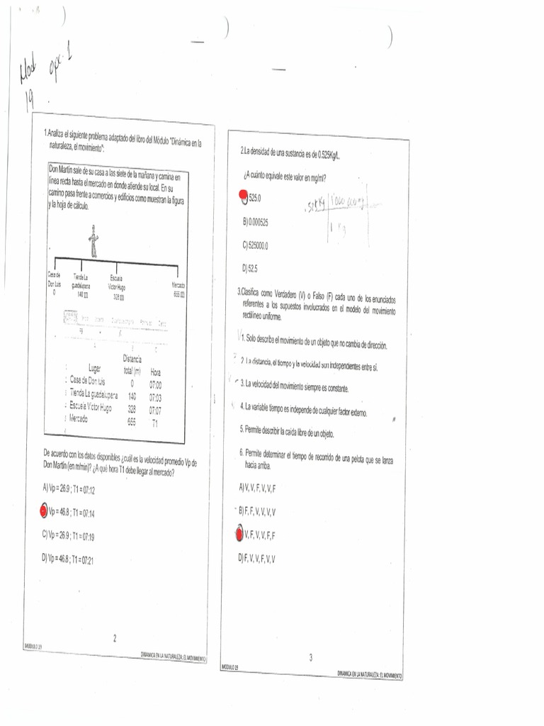 Modulo 19 Examen A2 | PDF