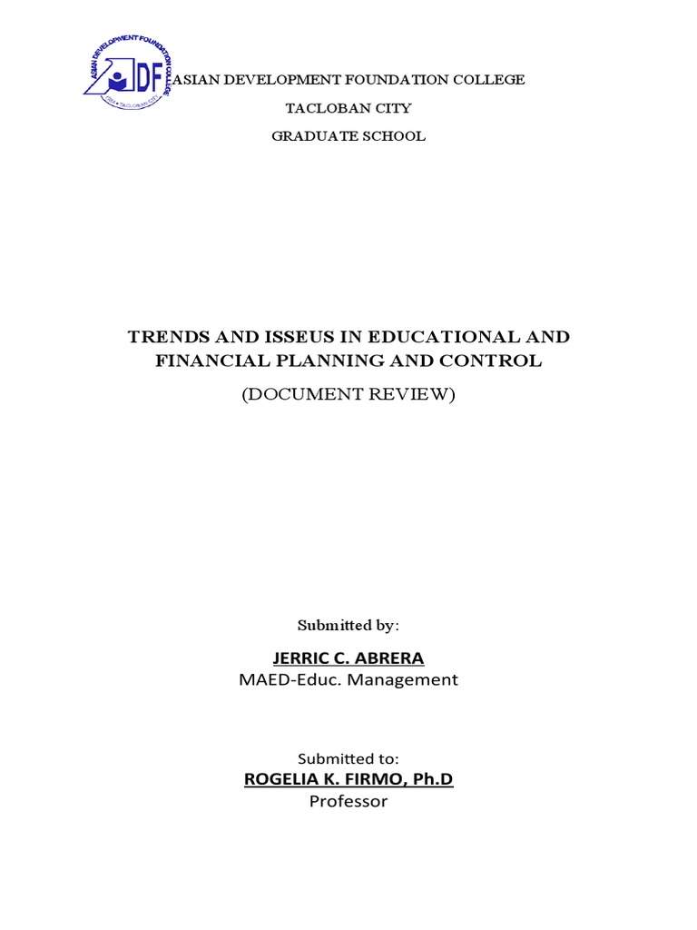 Trends & Issues in Education Comprehensive Report | PDF | Retirement ... Trends & Issues in Education Comprehensive Report | PDF | Retirement ...