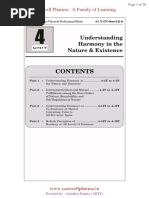 UHV Unit-3 Lecture Notes | PDF | Happiness | Love