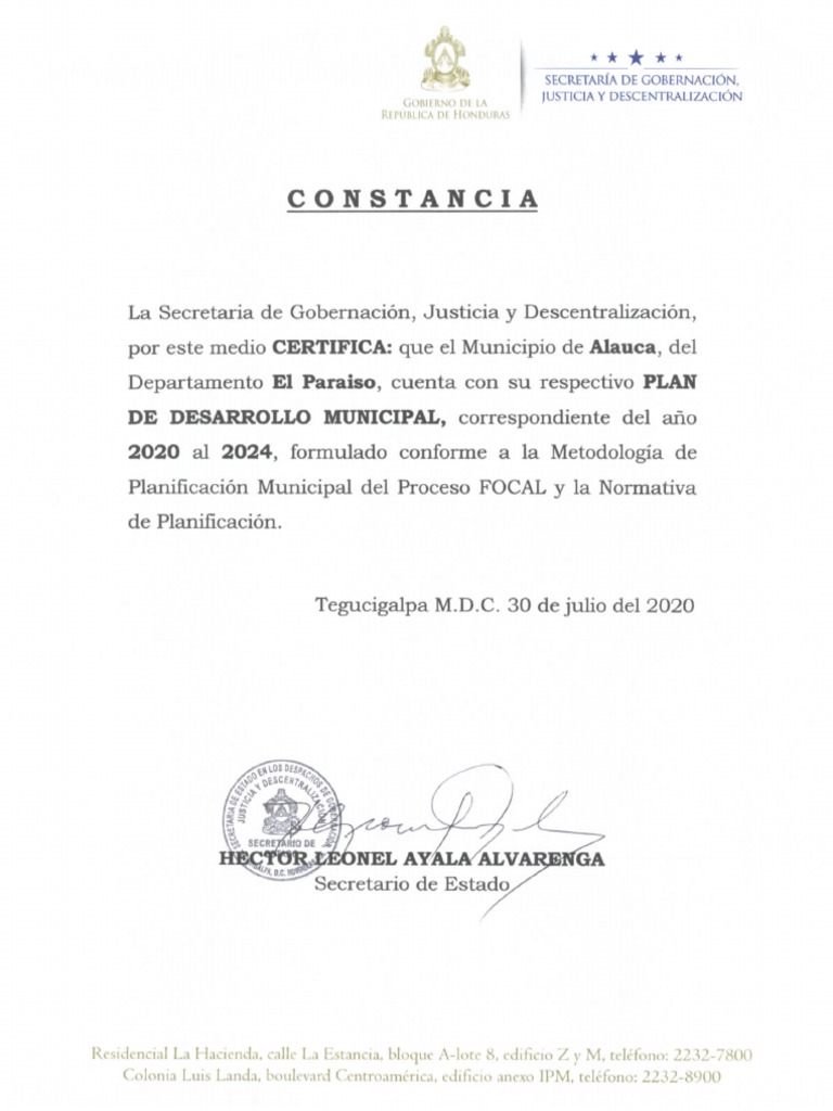 Alauca El Paraiso (1) - 221025 - 172404 | PDF