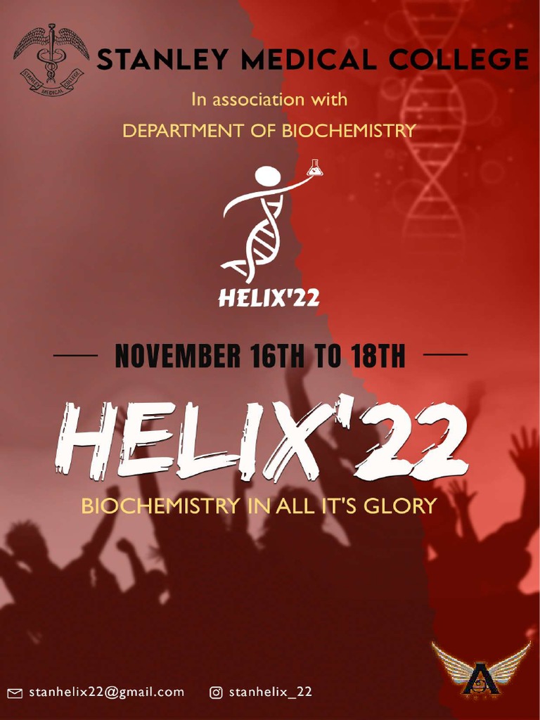 Helix'22 Event Brochure Final | PDF | Social Science | Home & Garden