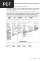 History IA Marking Criteria - IB DP | PDF | Critical Thinking | Evaluation
