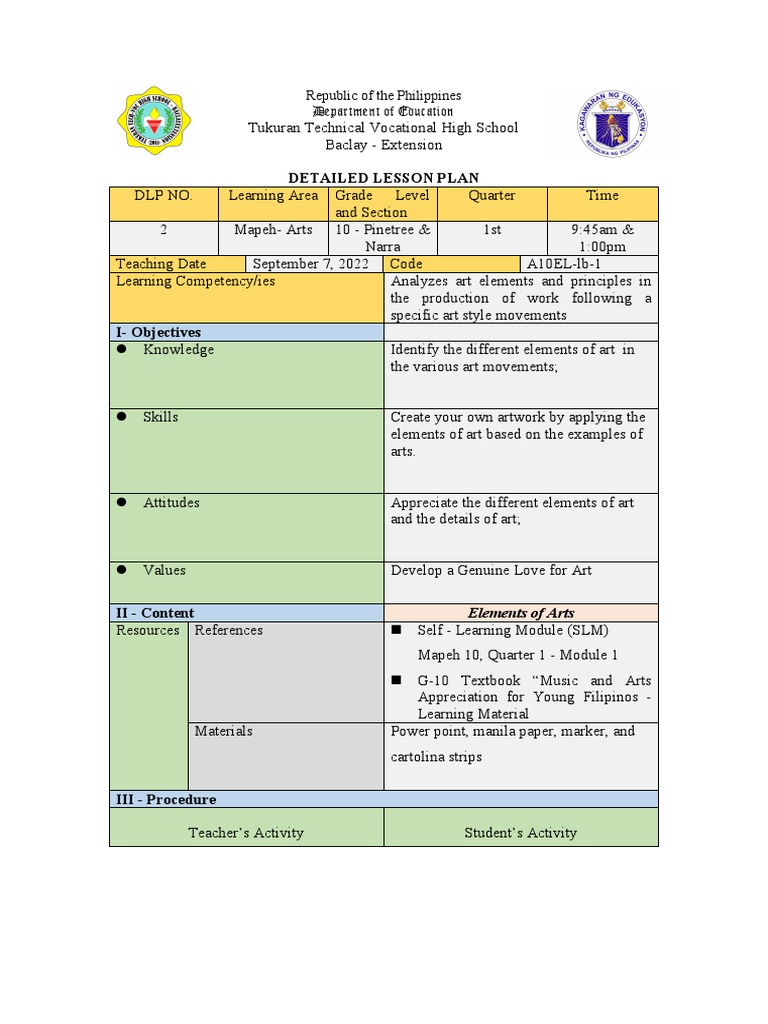 Elements DLP | PDF | Color | Shape