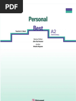 Personal Best A2 (Student's Book) | PDF