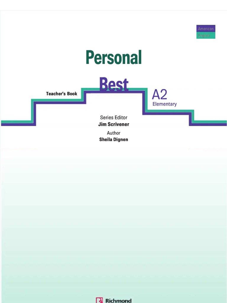 PDF Personal Best A2 Elm Teacherx27s Book DL | PDF | Teachers | Adjective