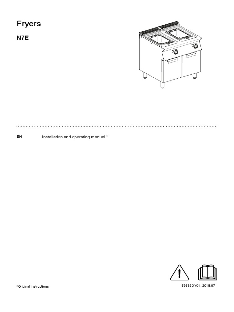 Fryers N7e - en | PDF | Personal Protective Equipment | Power Supply