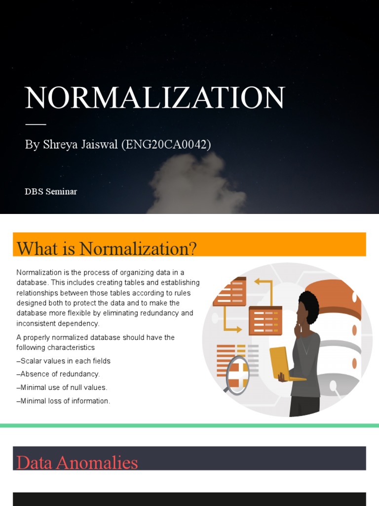 Normalization | PDF | Computer Science | Databases