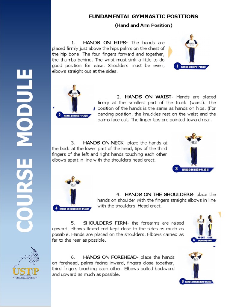 74 Fundamental Positions | PDF | Anatomical Terms Of Motion | Hand