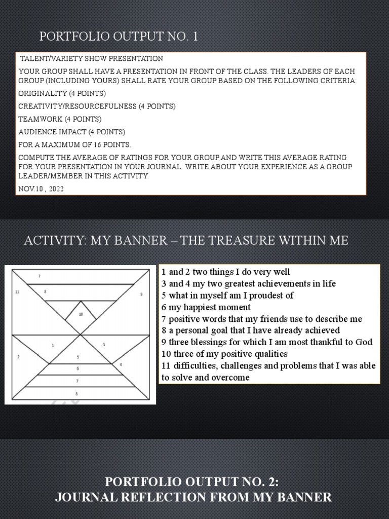 Portfolio Perdev | PDF | Senses | Feeling