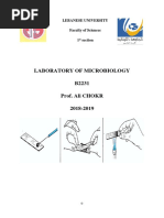 Entry and Exit of Micro Lab Sop | PDF | Clothing | Nature