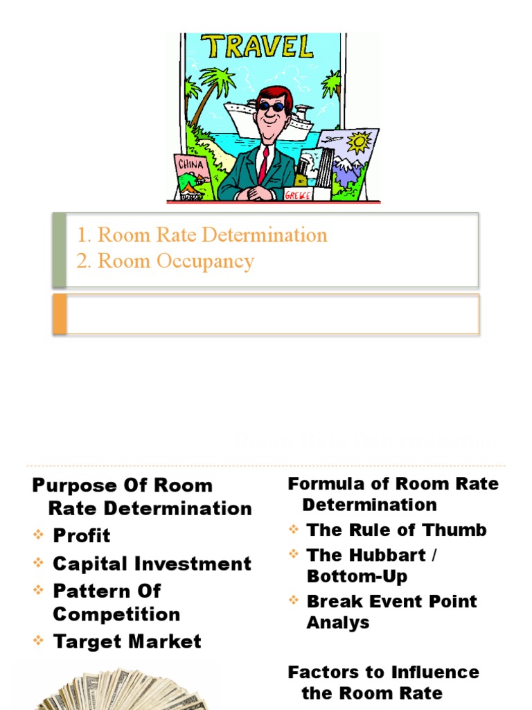 Break Even Occupancy Analysis | PDF | Hotel | Business Economics