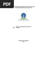 Contoh Cover Tugas TUTON | PDF