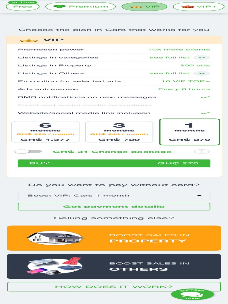 Boost Plans For Cars | PDF