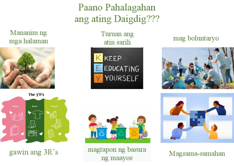 Paano Pahalagahan Ang Ating Daigdig | PDF Paano Pahalagahan Ang Ating Daigdig | PDF