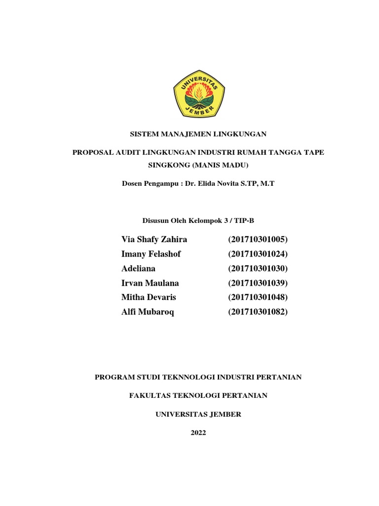 AUDIT TAPE SINGKONG | PDF