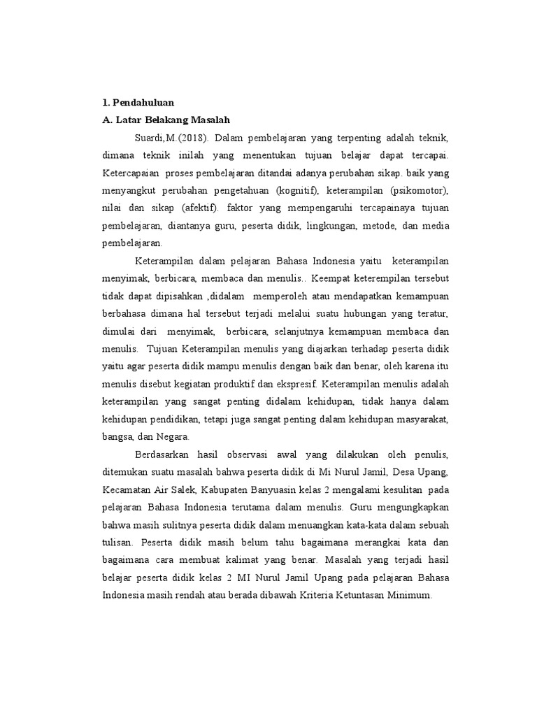 Bab 1,2, PKP Tika Ok | PDF