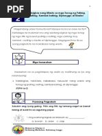Filipino Module 2 Grade 2 | PDF