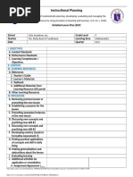 4As Semi-Detailed Lesson Plan Template | PDF | Learning | Teachers