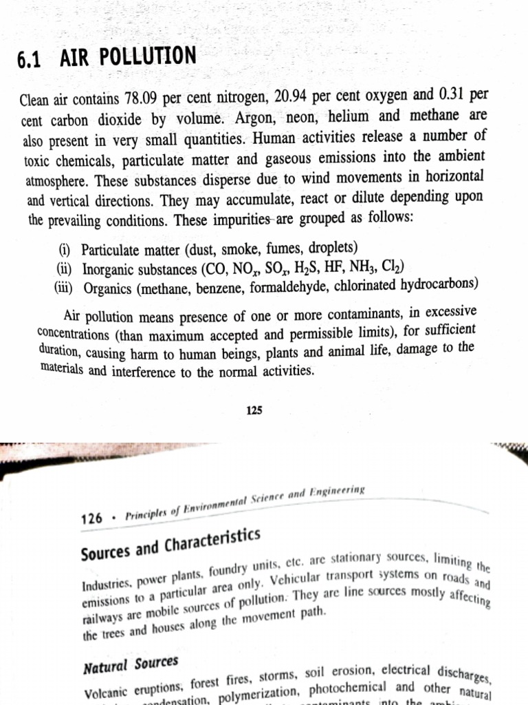 Air Pollution | PDF | Particulates | Combustion