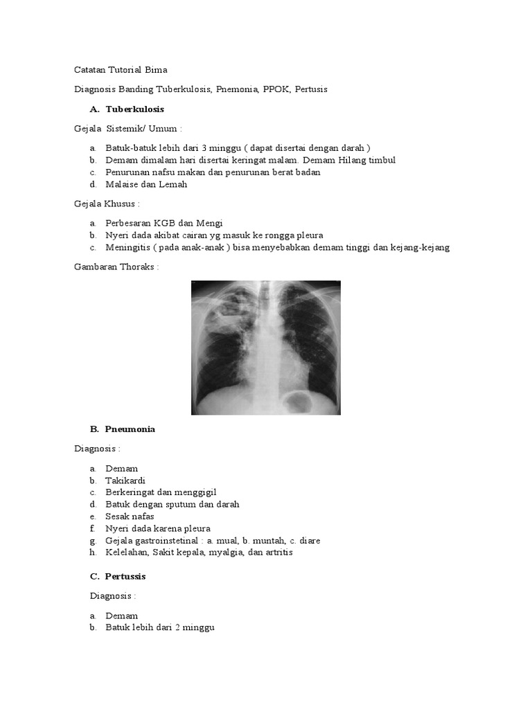 Catatan Tutorial Bima | PDF