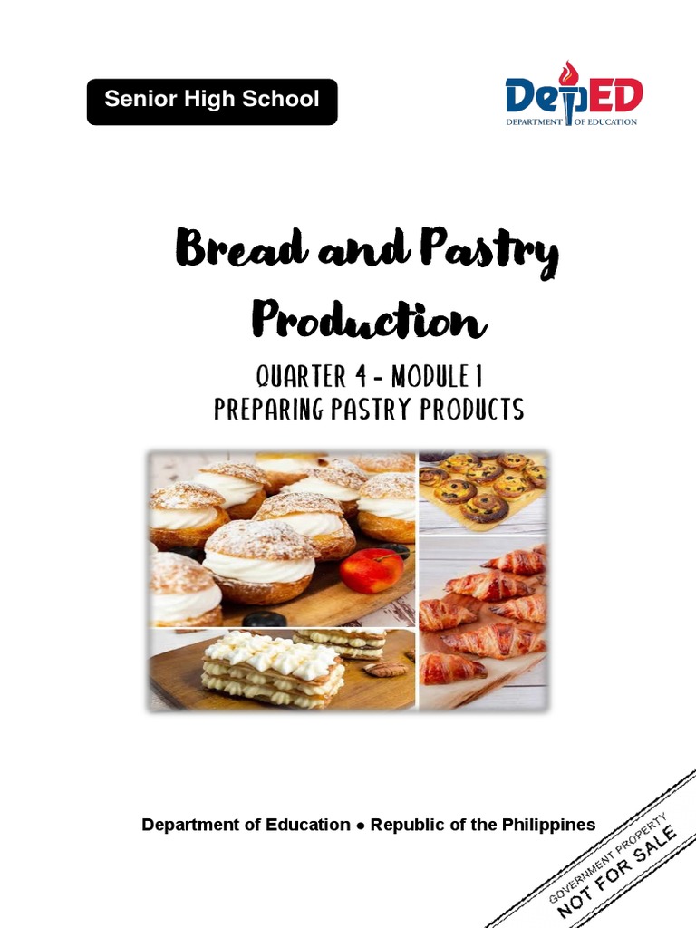 BPP Q2M1 | PDF | Cakes | Baking