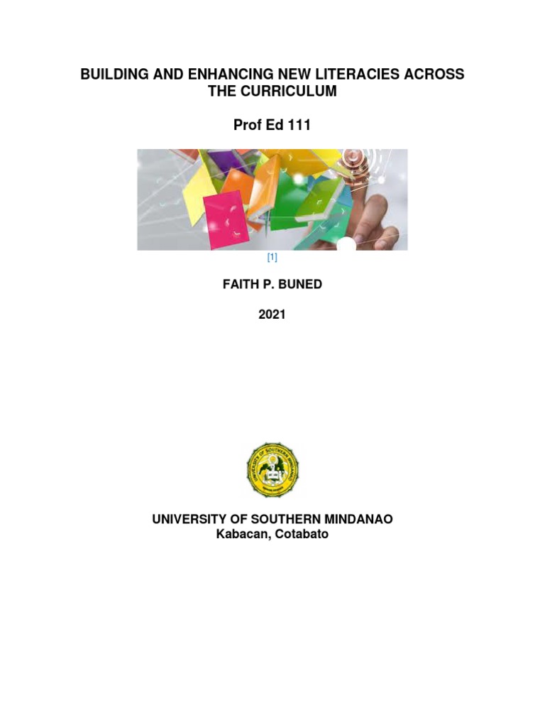 Topic 7 Ecoliteracy | PDF | Sustainability | Learning