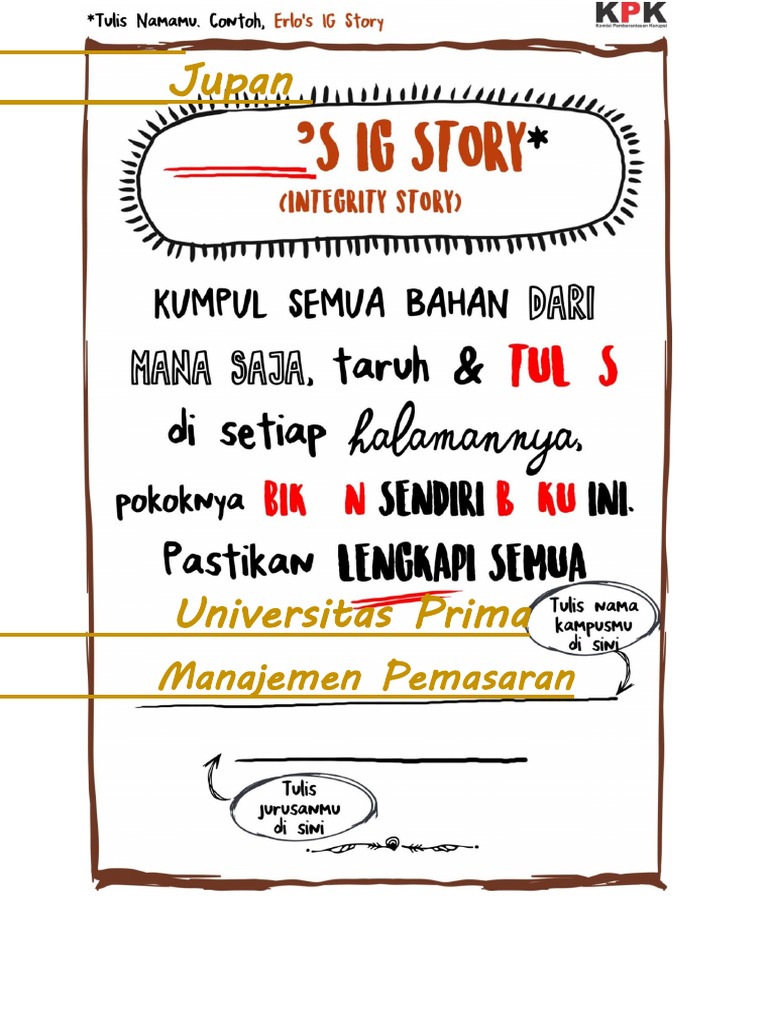 Integrity Story | PDF