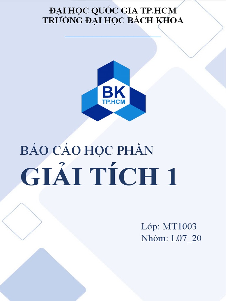 Báo Cáo BTL GT1 | PDF