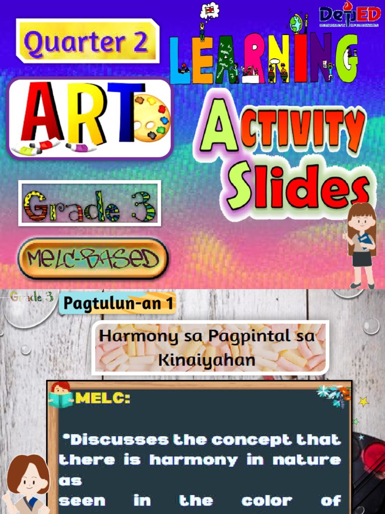 Arts3.Q2.Grade3.Week1 | PDF