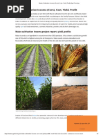 Agricultural Livelihood Project Proposal | PDF