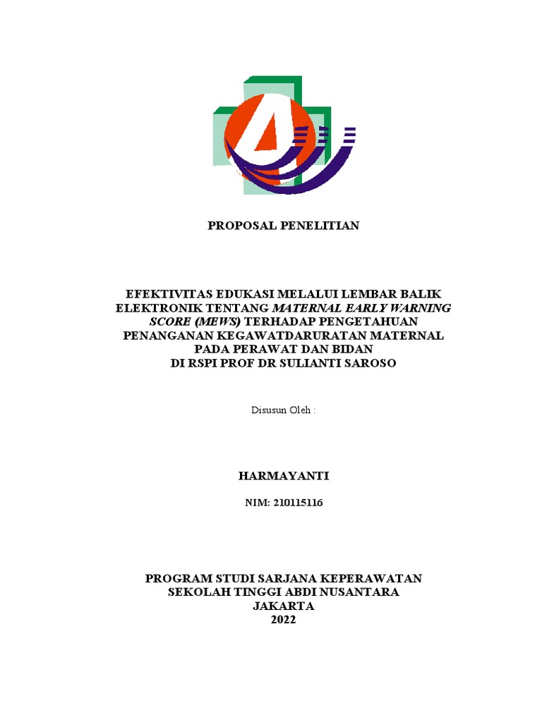 Proposal Penelitian | PDF