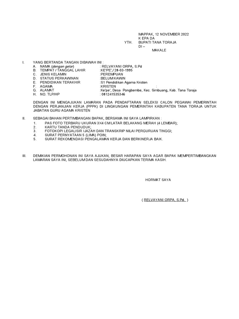 Kelengkapan P3K Guru Ok | PDF