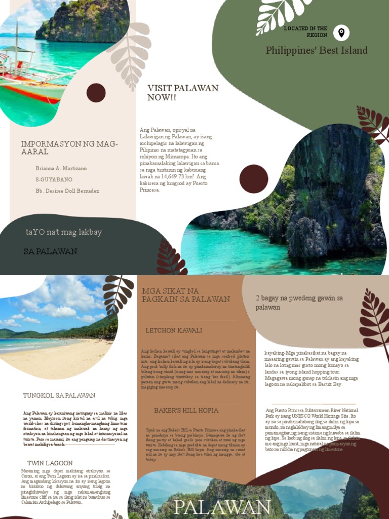 Palawan Brochure Fil-8 | PDF